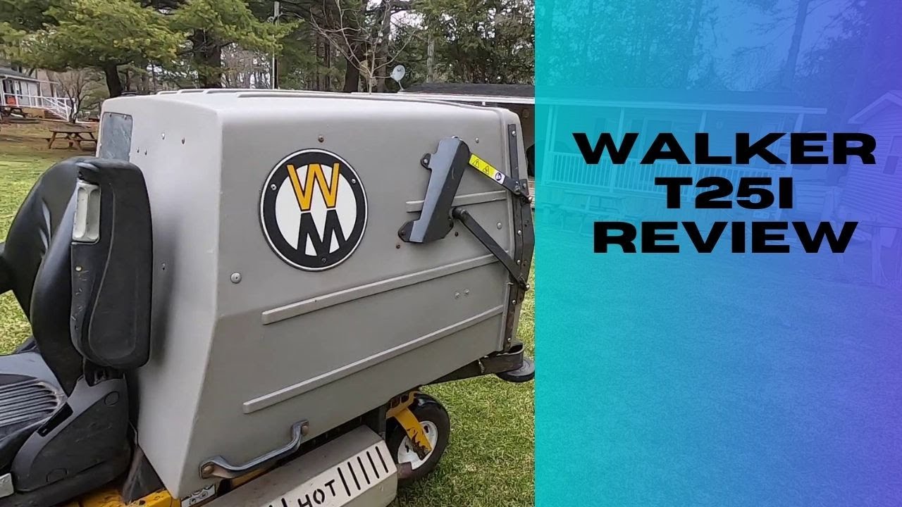 Walker T25I Review - YouTube