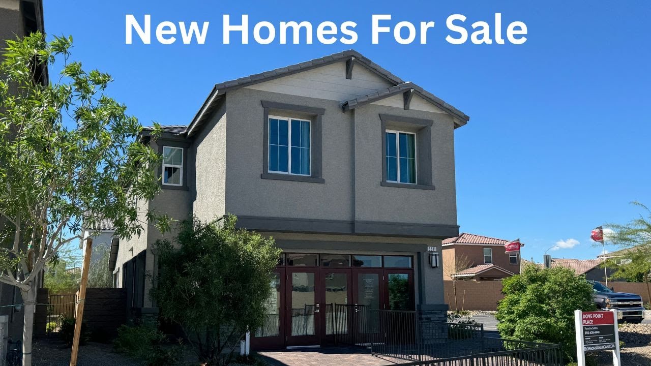 Dove Point Place by Richmond American | New Homes For Sale Las Vegas ...