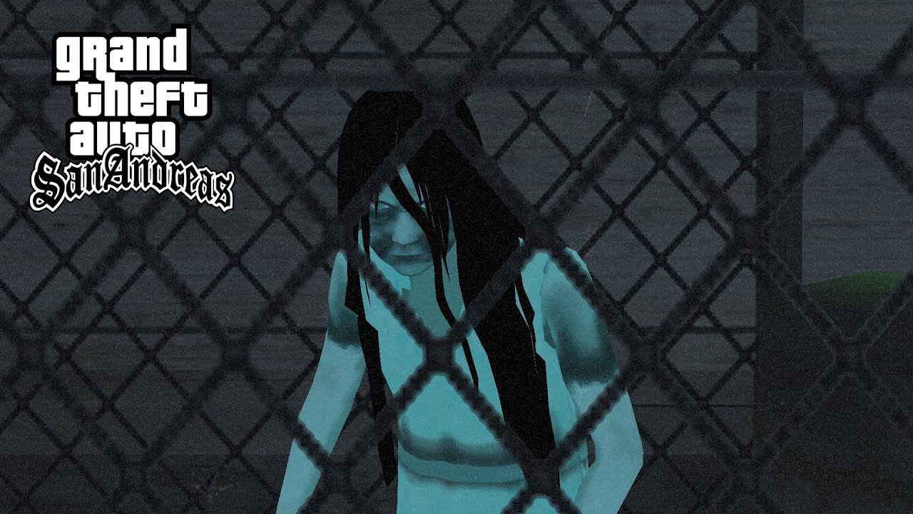 GTA San Andreas - Biowell Ghost Mystry | "Samara/Ring Girl" Secret ...