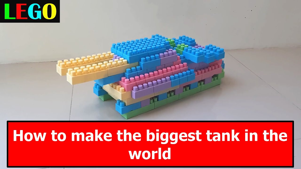 How to make The Biggest Tank in the world (LandKreuzer P1000 Ratte ...