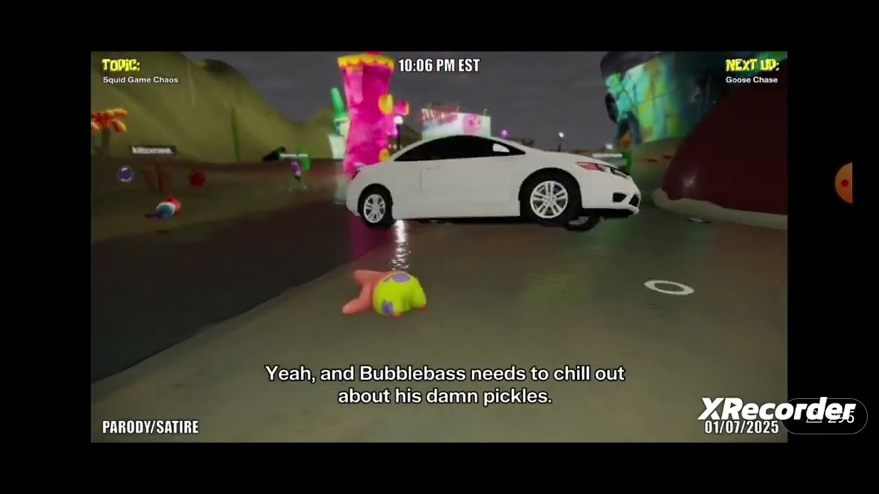 Squid Game Chaos | AI Sponge Rehydrated Clip - YouTube