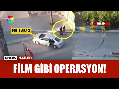 Narkotik polisi adım adım izledi!