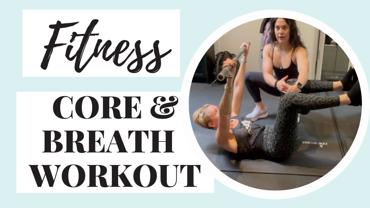 5 Minute CORE and BACK Strengthening WORKOUT // The importance of ...