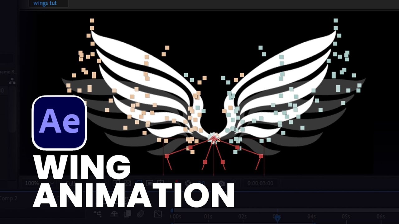 Wing Logo Animation | After Effects Tutorial - YouTube
