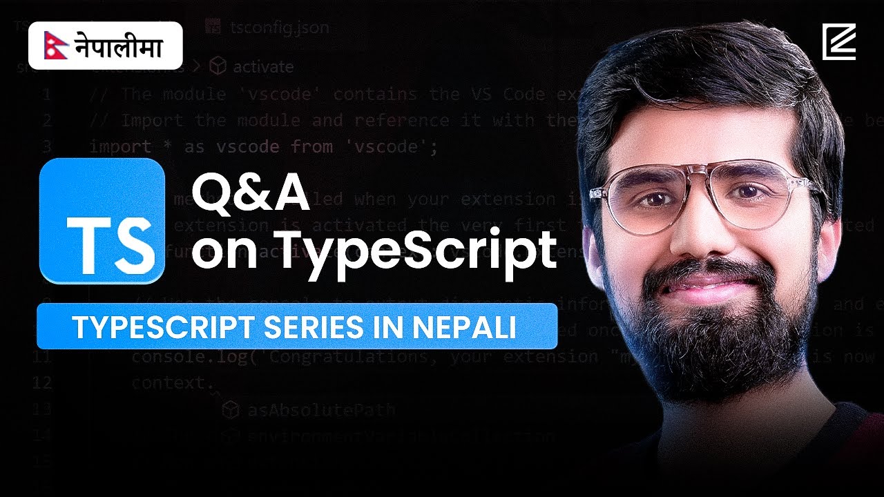 Q And A On Typescript Typescript Series In Nepali Typescript Tutorial 3746