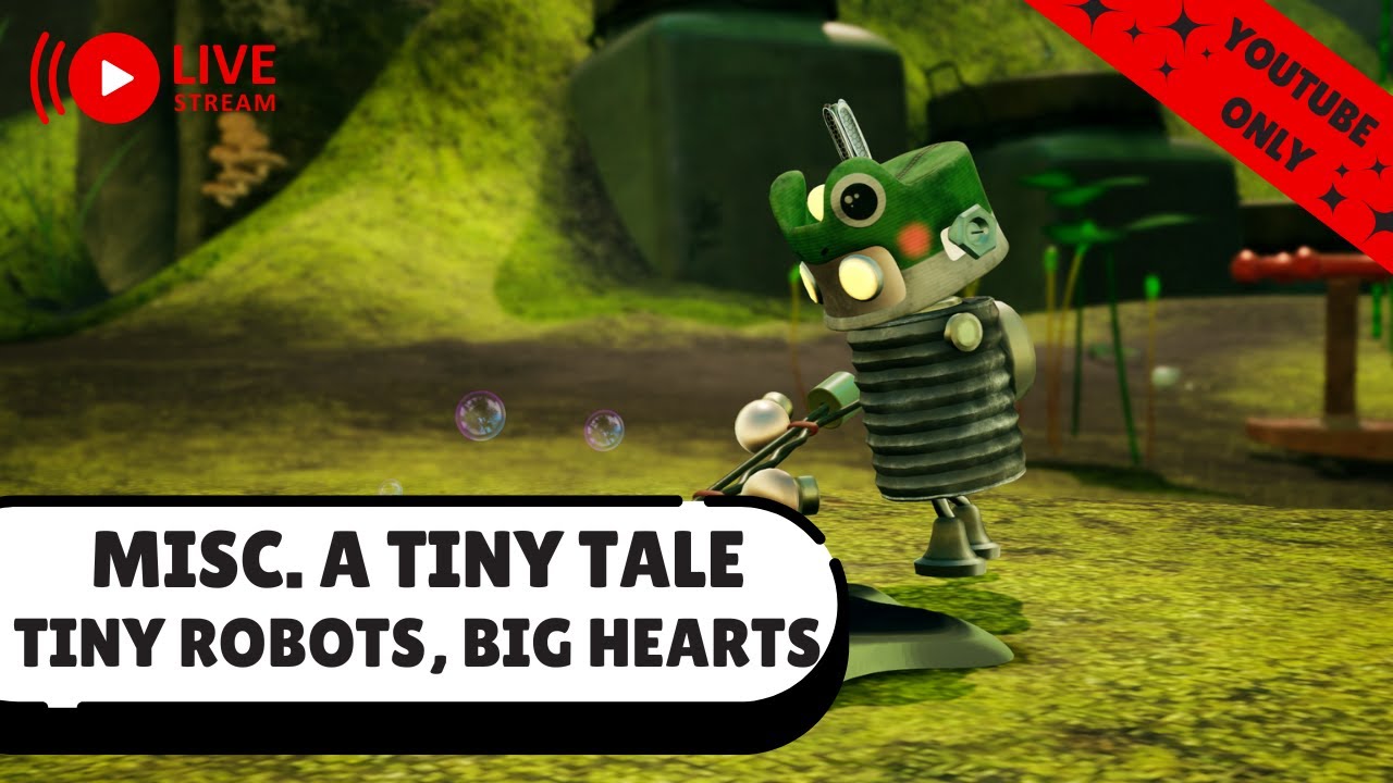 Misc. A Tiny Tale | Meet the Tiny Bots Spreading Happiness - YouTube