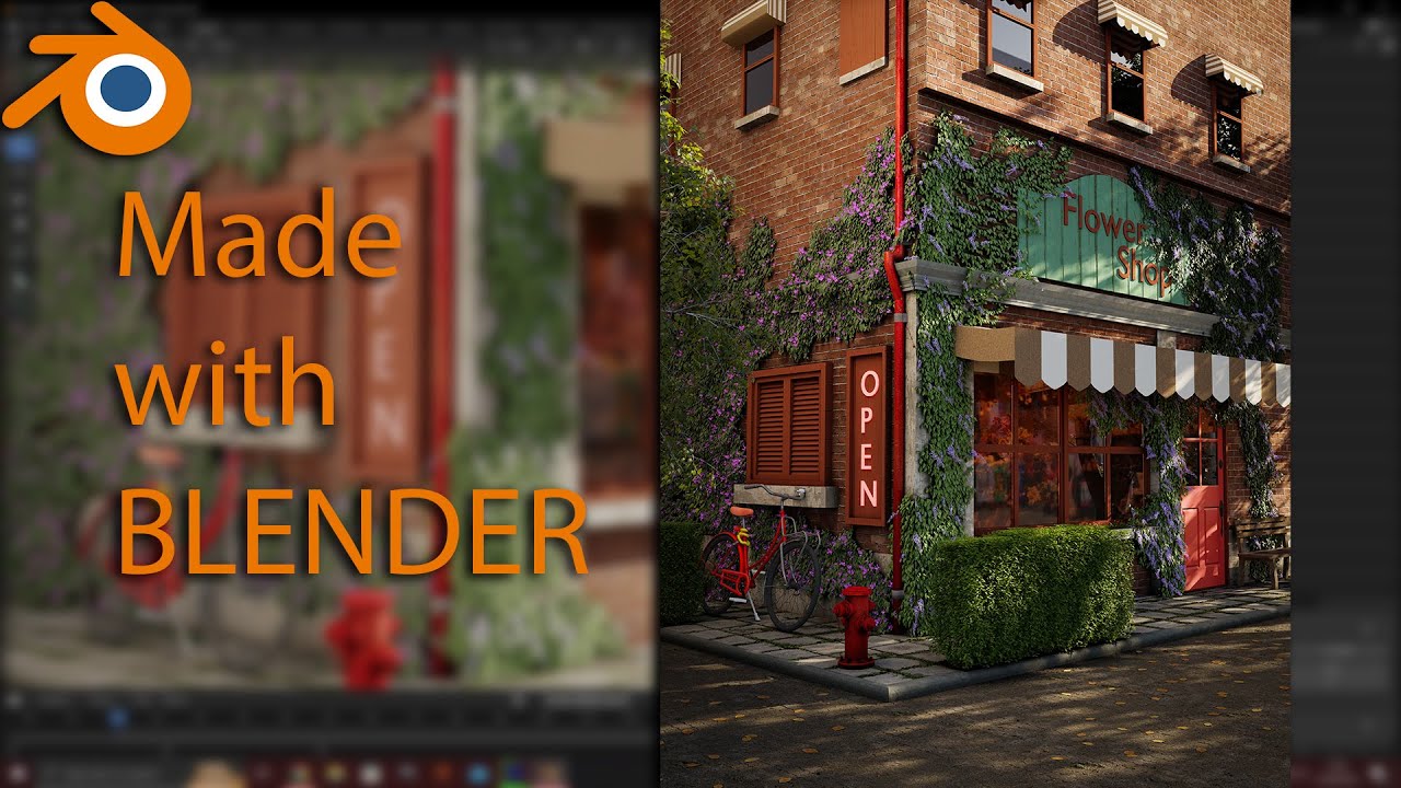 Made with BLENDER - #1 - Timelapse - YouTube