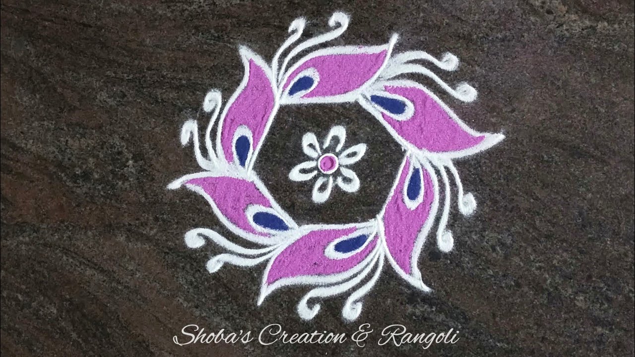 Margazhi Kolam 1 | Margazhi Masam Kolam | Muggulu | kolam | rangoli ...