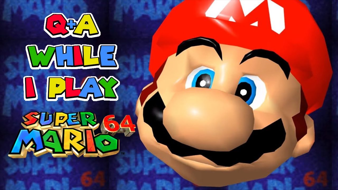Super Mario 64 Full Game Walkthrough 1080p