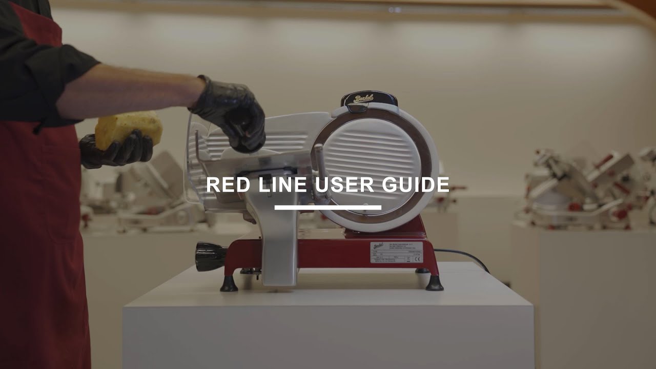 User Guide - Red Line 220/250/300 - YouTube