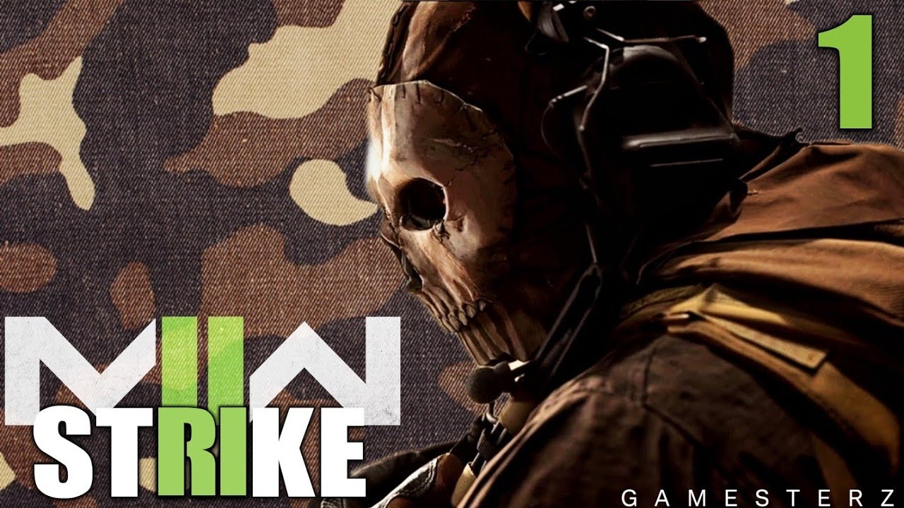 CALL OF DUTY MODERN WARFARE 2 Walkthrough Gameplay Part 1 | STRIKE ...