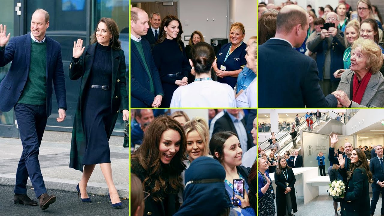 William And Kate SHOCKED Hospital Staff With EMOTION By Appearing In ...