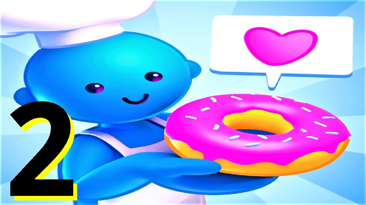 🥐 My Sweet Bakery 🍩 GAMEPLAY Part 2 NEW Level (Android, iOS) - YouTube
