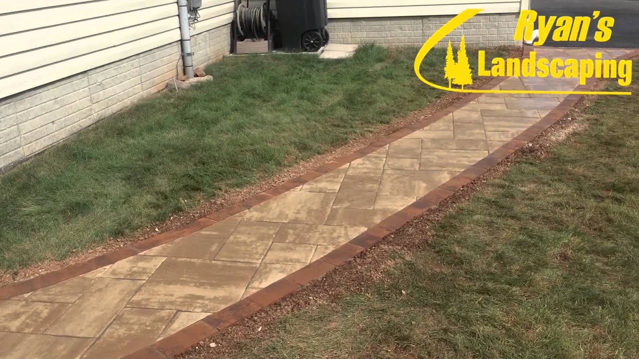 New Oxford Adams County Travertine Walkway Hardscape by Ryan's ...