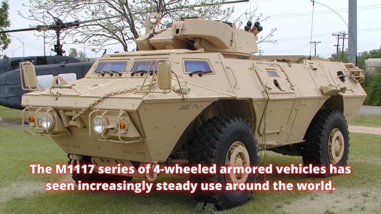 M1117 Guardian ASV Armored Security Vehicle - YouTube