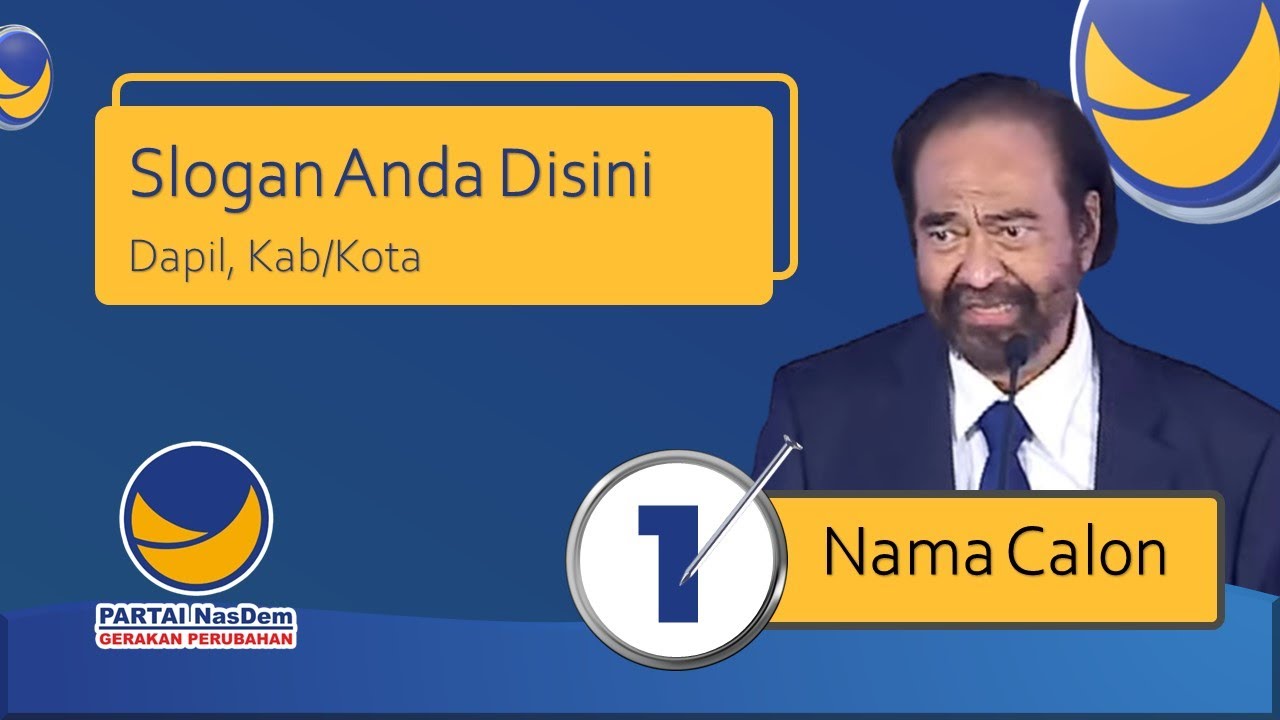 Contoh Video Kampanye Untuk Coblos dari Partai NASDEM - YouTube