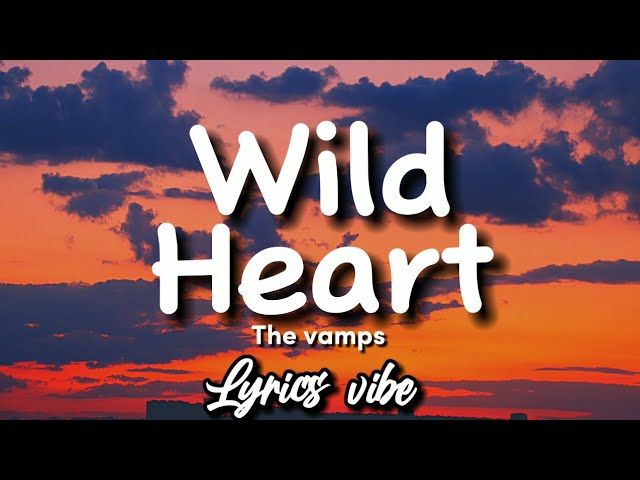 Wild Heart The Vamps Lyrics