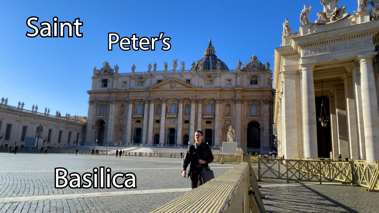 Shrines of Italy: Saint Peter's Basilica - YouTube