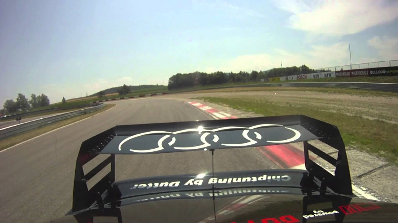 DUTTER RACING Testfahrt - YouTube