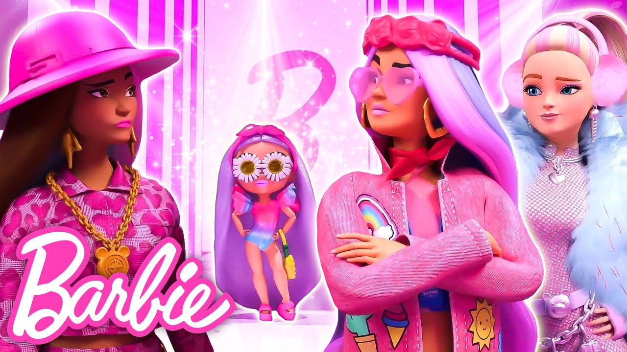 ¡Aventuras Divertidas Con Barbie! | Barbie Extra So Fly Aventura de ...