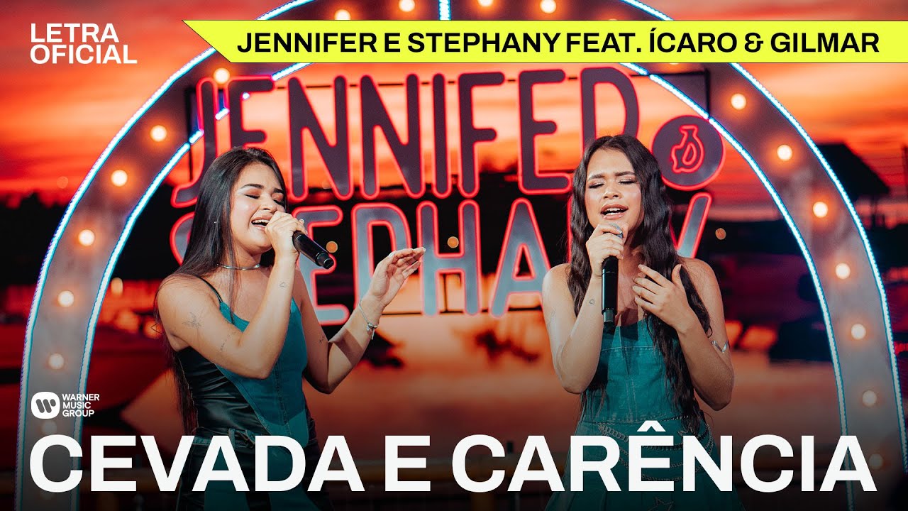 Cevada e Carência - Jennifer e Stephany feat. Ícaro & Gilmar - YouTube