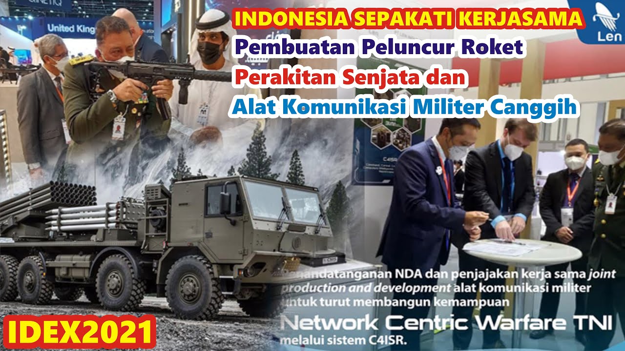 Indonesia Dapat ToT Produksi Sendiri MLRS RM70 Vampire - Perakitan ...
