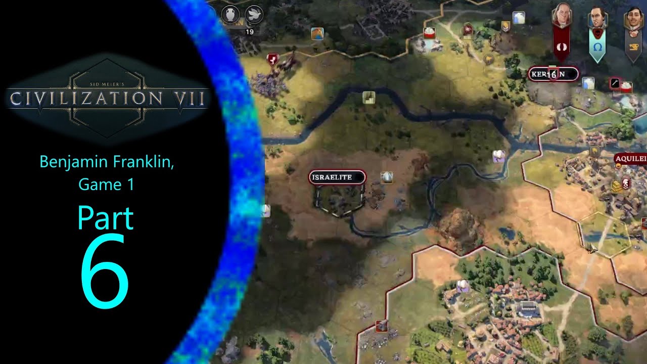The Rising Storm | Civilization VII (Benjamin Franklin, Game 1) Part 6 ...