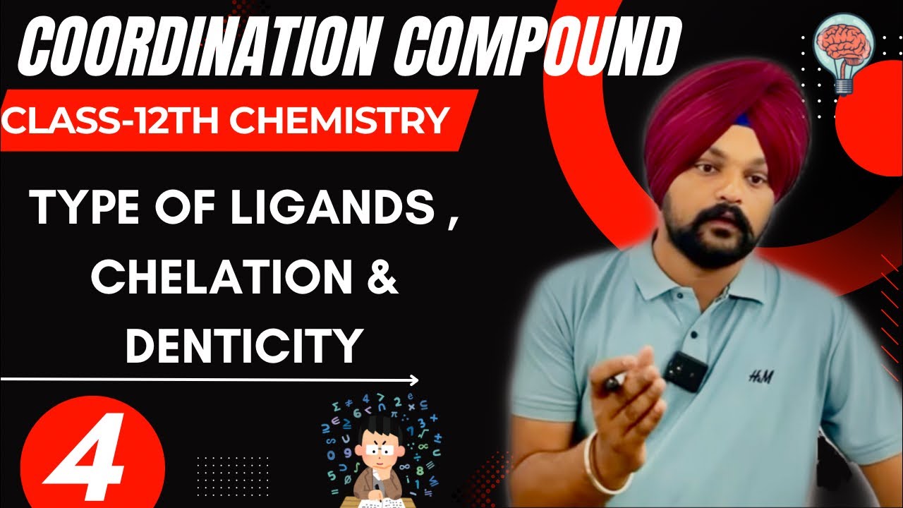Class-12th • Chemistry • Coordination Compound • Lec-4th • Type of ...