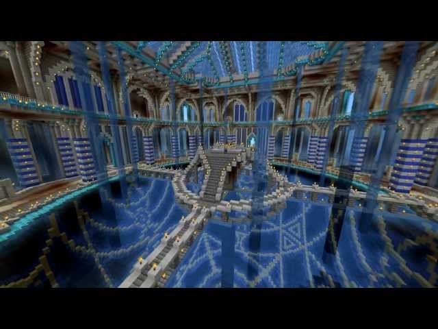 Minecraft Water Temple