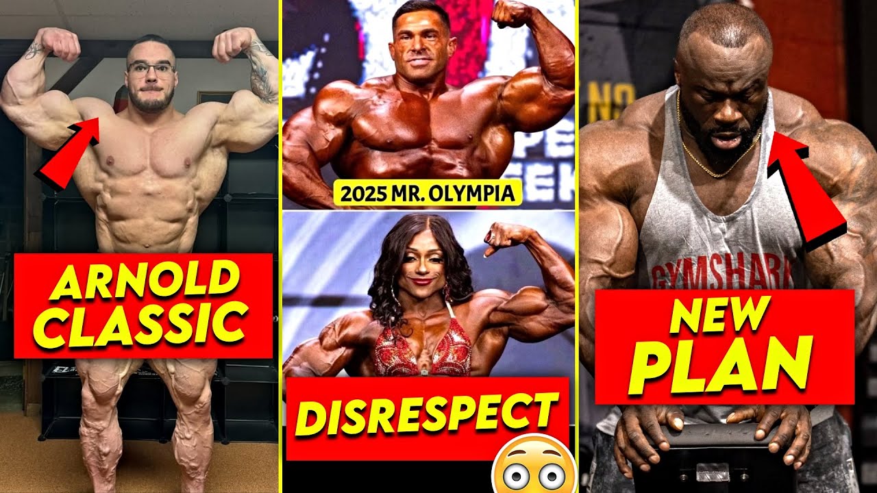 (हिन्दी) DEREK VS MISS OLYMPIA | SAMSON WANTS TO BE AT 352LBS | NICK IS ...