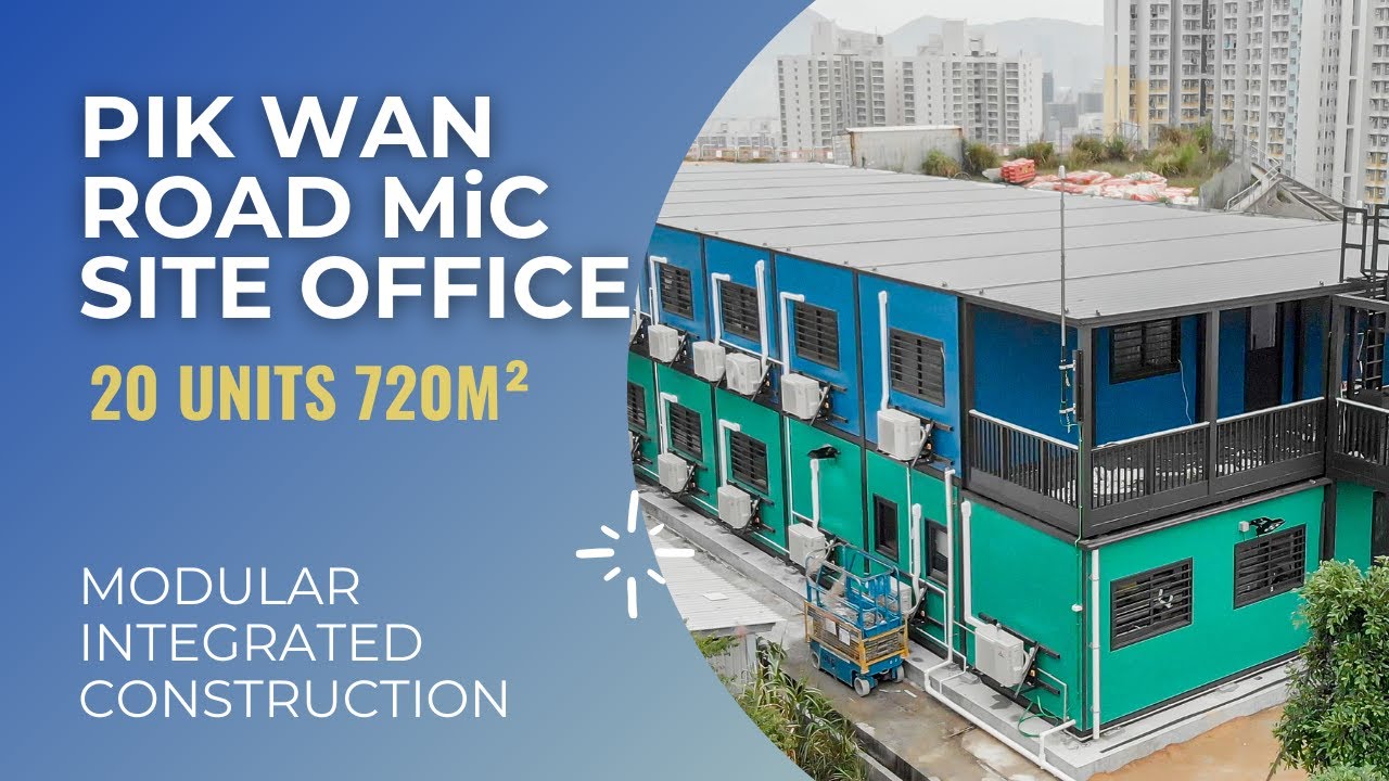 Adopting Modular Integrated Construction to Build Site Accomodatation ...