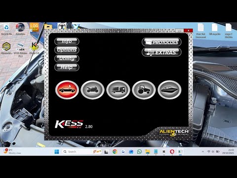 Alientech KSuite V2.80 EU Clone ECU Remapping Software Download & Install Kess KTAG 5.017