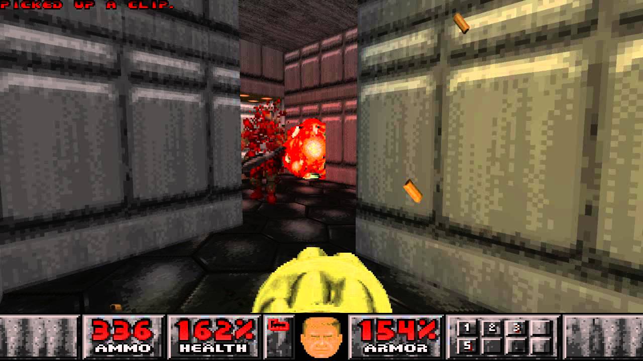 Smooth PSX Doom/Final Doom TC: Complete Edition - Part 2: Plant - YouTube