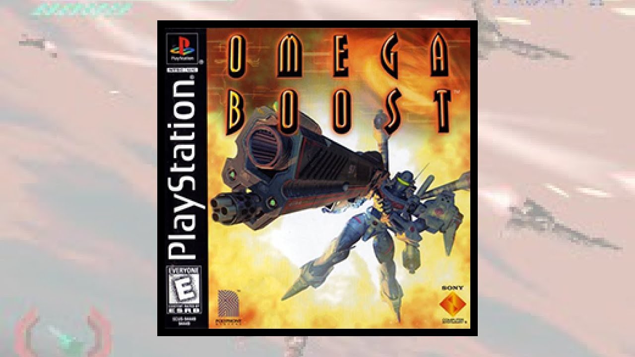 Omega Boost (PS1) Stream - YouTube