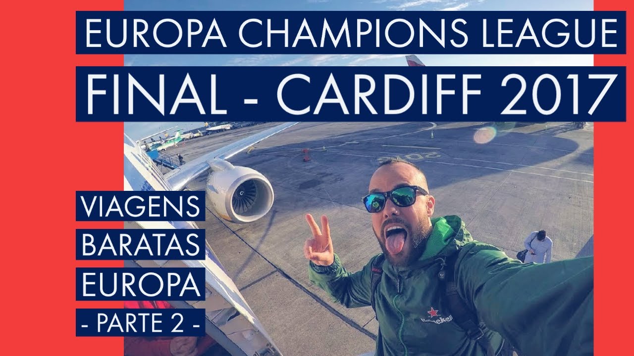 Como é a final da UEFA CHAMPIONS LEAGUE - Cardiff 2017 - Real Madrid x ...