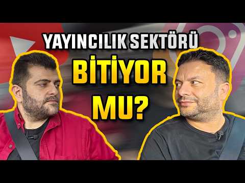 Yayıncılığın sonu mu geliyor? Yol muhabbeti