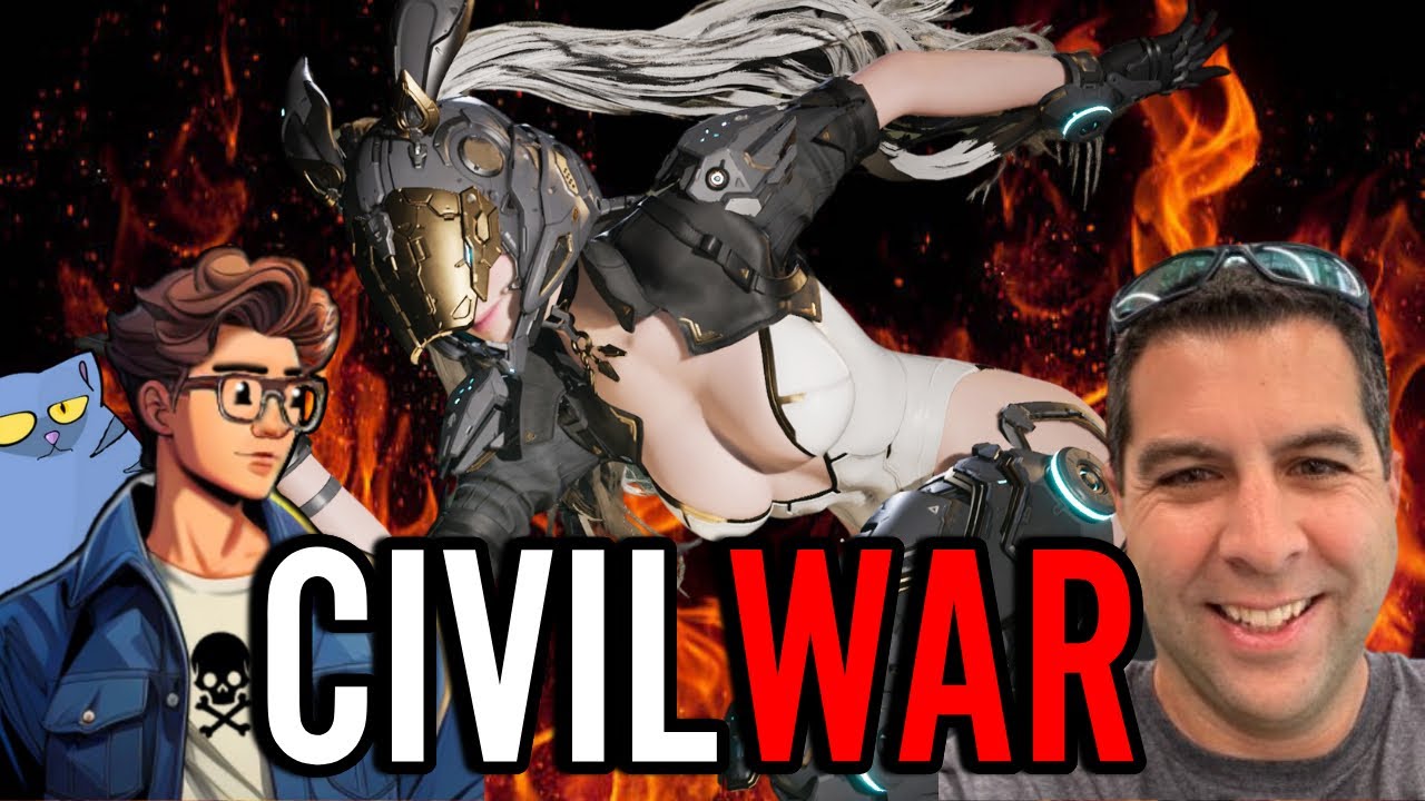 Oh SH*T! First Descendant Caused The Gamergate CIVIL WAR!! - YouTube