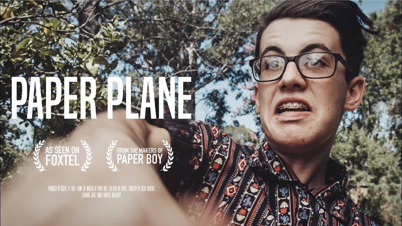 PAPER PLANE Short Film YouTube paper-plane-short-film-youtube