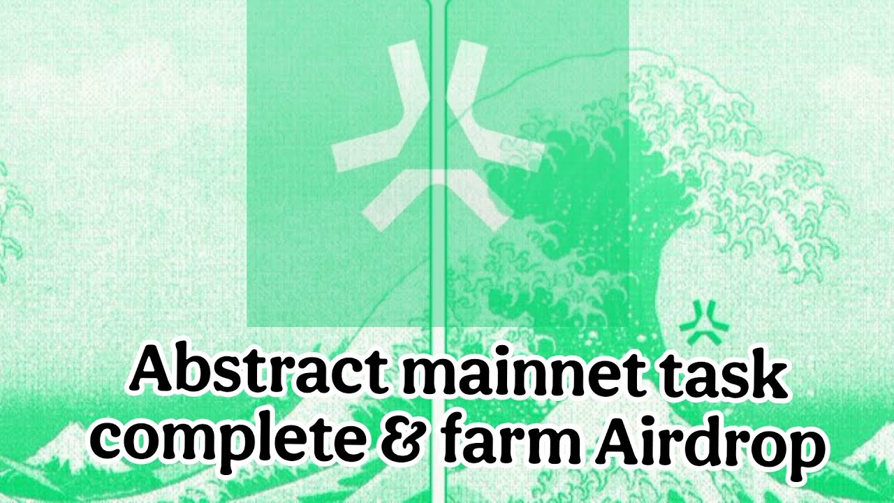 abstract airdrop 1st week task - YouTube
