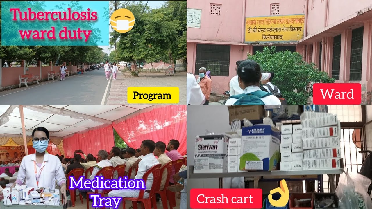 🩺Clinical posting of medical students in TB ward😷🏥 ft.Medical student# ...