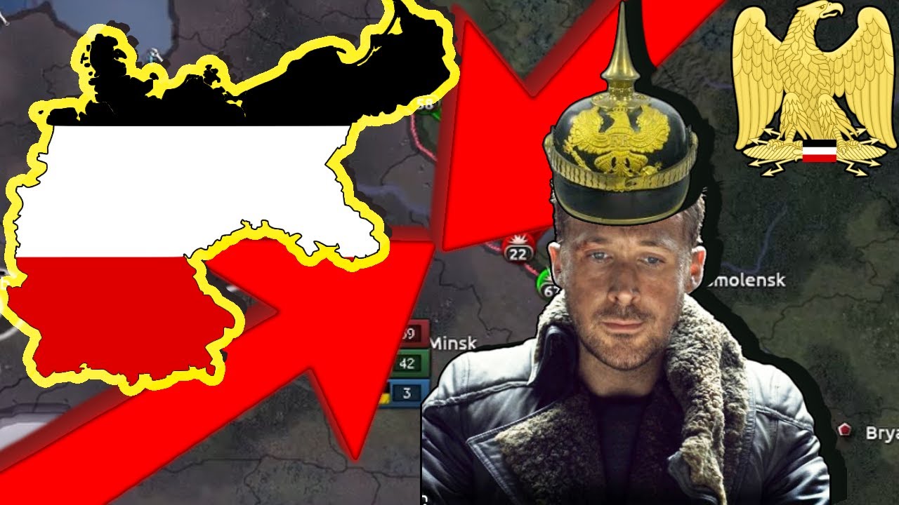 Restoring Glory to the Kaiser in Hoi4's WW1 Mod - YouTube
