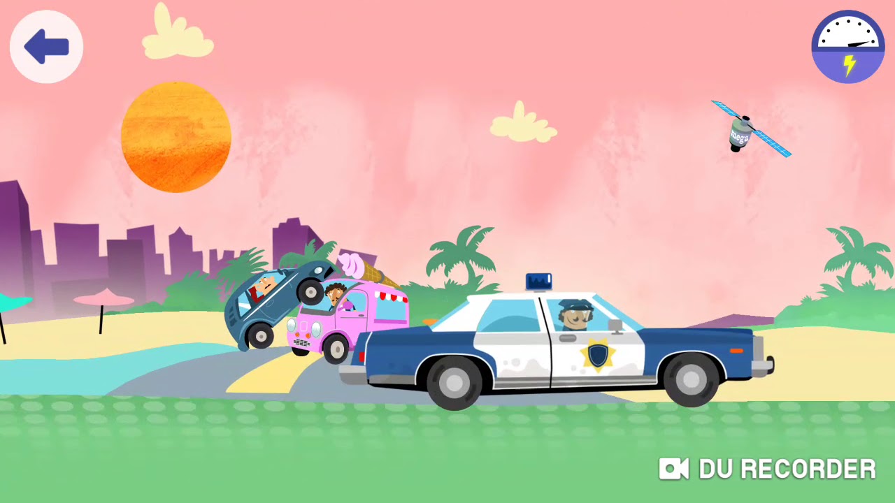 Police Car Games for Kids, Toddlers, Educational Apps | Youtube Kids ...