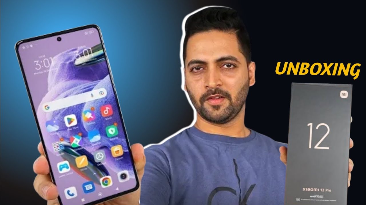 Redmi Note 12 Pro 5G Indian Unit Unboxing & First Impression ⚡120Hz ...