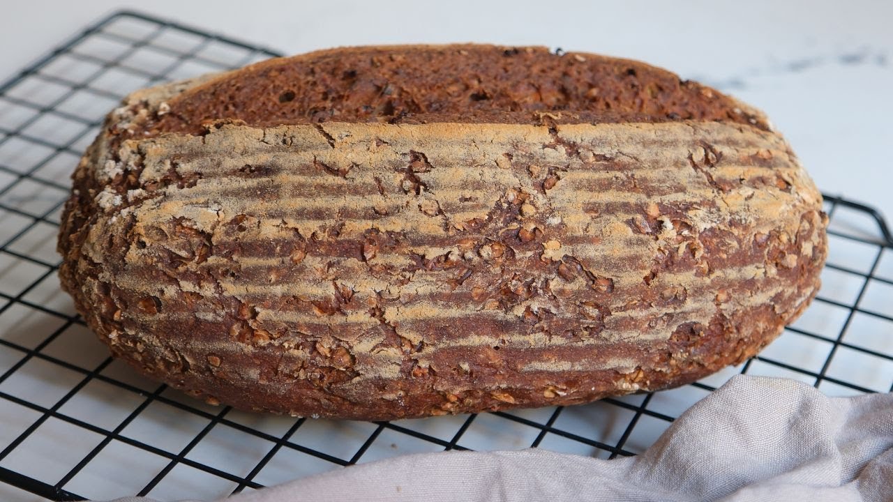 Sprouted Buckwheat Bread (Gluten-Free)🧡💚 This Bread is Pure Nourishment ...