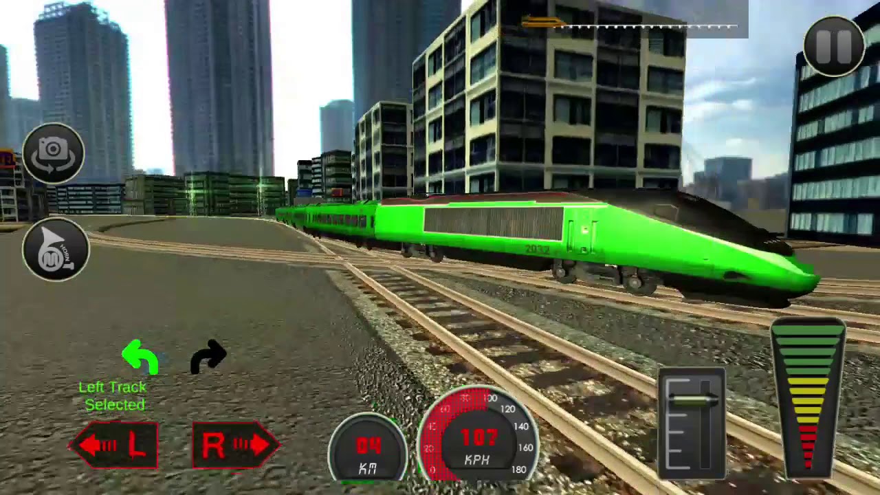 City Train Driver Simulator-2019 - Russian Train Simulator- Android ...