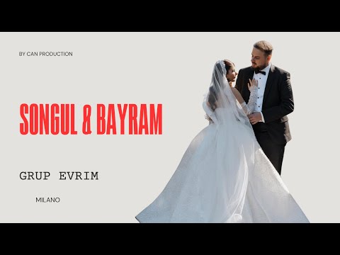 Songül & Bayram - Grup EVRIM - Pazarcik Dügünü - Milano -Can Production®