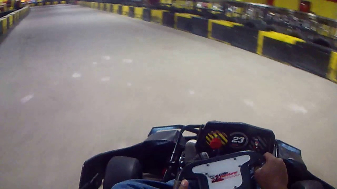 Testing out Pole Position Raceway's new layout in Rochester, NY - YouTube