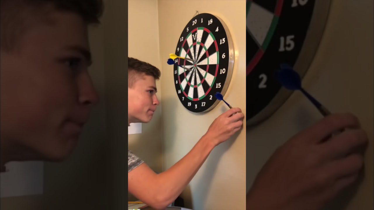 I learned how to throw a bullseye 🎯 - YouTube