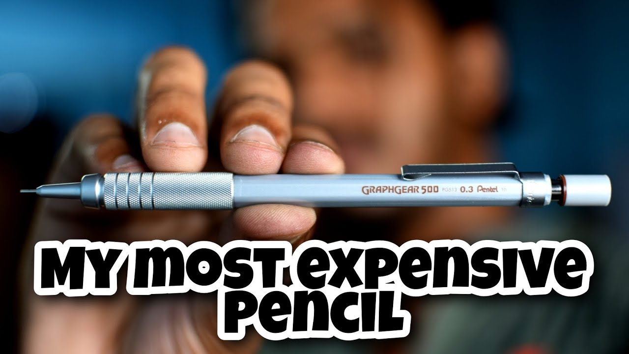 My Most expensive Pencil | is it worth the price? - YouTube