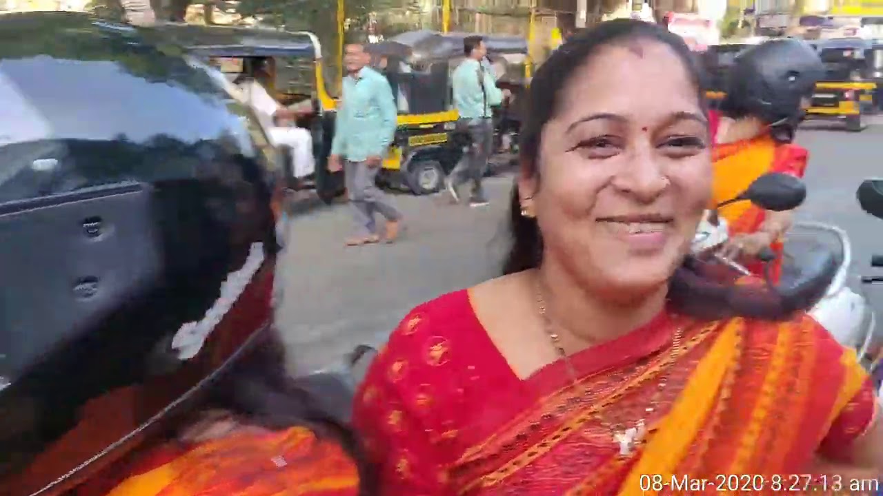 Women's Day two wheeler rally - YouTube